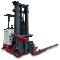 China Forklift Trucks 3m - 7m Height Battery Operated Electric 1.5 Ton 2 Ton 3 Way Pallet Stacker VNA Forklift for sale