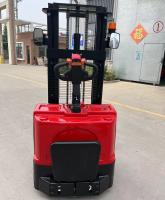 China 1000kg Electric Stacker 1 Ton Lightweight Straddle Pallet Stacker 3000mm With Polyurethane Wheels for sale