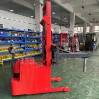 China 400KG Electric Battery Powered Paper Reel Plastic Film Reel Lifter For Printing And Packaging Industry for sale