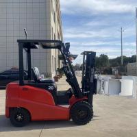 China 1.5T 2T 3T Electric Stacker Lifter Four Wheel Electric Forklift 6m 7m for sale