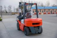 China Safe Forklift Diesel 3 Ton Diesel Forklift Electric 4 Wheel Forklift For Warehouses for sale