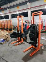 China Manual Roll Stacker 150kg 250kg 350kg 1600mm - 3000mm Hand Hydraulic Forklift for sale