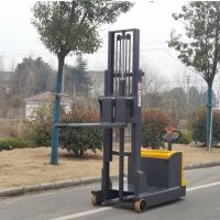 China 1ton 1000kg 2m 2.5m Narrow Aisle Counterbalanced Stacker Pedestrian Straddle Stacker for sale