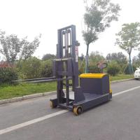 China Multifunctional 1m 2m 3m Pedestrian Reach Stacker 1.5ton 2ton Counterbalanced Walkie Stacker for sale