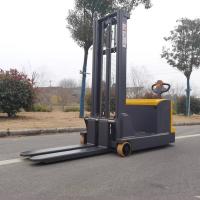 China 1.2 Ton 3m CE Pedestrian Pallet Stacker Electric Counterbalanced Walk Behind Stacker for sale