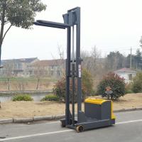 China 1.2 Ton 3m CE Pedestrian Pallet Stacker Electric Counterbalanced Walk Behind Stacker for sale