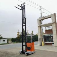 China 1.5t 2t 2000kg Electric Reach Truck Lift Height 3m Reach Forklift Battery Powered for sale