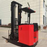 China 1.5t 2t 2000kg Electric Reach Truck Lift Height 3m Reach Forklift Battery Powered for sale