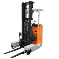 China 1.5t 2t 2000kg Electric Reach Truck Lift Height 3m Reach Forklift Battery Powered for sale