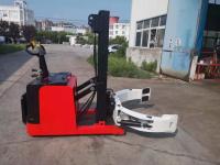 China Rated Load 700kg/customized Easy To Operate Paper Roll Stacker Forklift Max Height Of Forks 1500kg for sale