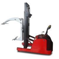 China Rated Load 700kg/customized Easy To Operate Paper Roll Stacker Forklift Max Height Of Forks 1500kg for sale