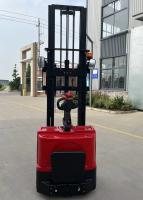 China 1500 Kg 1.5t 3000mm 3m 3.5m Lightweight Electric Pallet Stacker Load Small Tonnage Forklift for sale