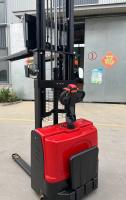 China 1500 Kg 1.5t 3000mm 3m 3.5m Lightweight Electric Pallet Stacker Load Small Tonnage Forklift for sale