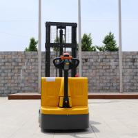 China Electric Counterbalanced Walkie Stacker Capacity 3300lbs Lifting Height 177inch for sale