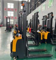 China CE Certificate Forklift 3000mm 3 Meters 1500kg 1.5t Electric Pallet Truck With 1 Year Warranty for sale