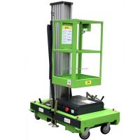 China ME900-1 9m Single Mast Aluminum Alloy Hydraulic Lift For Aerial Work Platform for sale