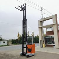 China 1t 1.5t 2t 3000mm Stand On Or Seated Reach Forklift Truck Stacker With CE Certificate for sale