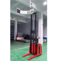 China Rotating 180 360 degrees Full Electric Clamp Electric Stacker 1000kg 1500mm with Paper Roll Clamp for sale