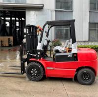 China 7716lb 9920lb 19ft Diesel Forklift Truck with Side Shift with CE certificate for sale