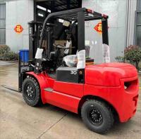 China 7716lb 9920lb 19ft Diesel Forklift Truck with Side Shift with CE certificate for sale