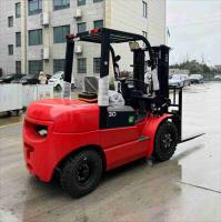 China 7716lb 9920lb 19ft Diesel Forklift Truck with Side Shift with CE certificate for sale