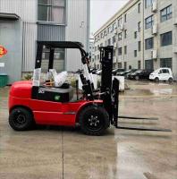 China 7716lb 9920lb 19ft Diesel Forklift Truck with Side Shift with CE certificate for sale
