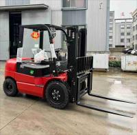 China 7716lb 9920lb 19ft Diesel Forklift Truck with Side Shift with CE certificate for sale