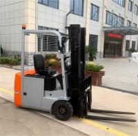 China 2000kg 4409lb 4500mm 3 wheel electric forklift with 3 Stages Mast for outdoor or indoor use for sale