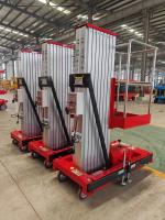 China ME900-1 9m Single Mast Aluminum Alloy Hydraulic Lift For Aerial Working Platform for sale