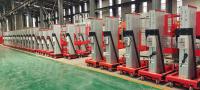 China 500lbs 600lbs  Capacity Electric Scissor Lift 20 ft 6m 7m 8m 9m 10m for sale
