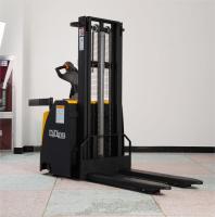 China 3t 3000kg 4.5m 4500mm Heavy Duty Standing On Full Electric Stacker With CE Certificate for sale