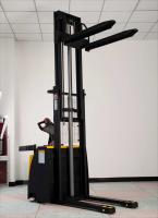 China 3t 3000kg 4.5m 4500mm Heavy Duty Standing On Full Electric Stacker With CE Certificate for sale
