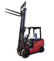 China 2.5 Ton 3 Ton 3.5 Ton 3 Meter Four Wheel Electric Forklift With 2 Mast Stage Used In Warehousing And Logistics Industry for sale