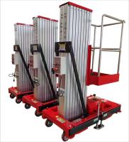 China 8 Meters 130kg Aluminum Alloy Mobile Lift Platform In Construction Industry for sale