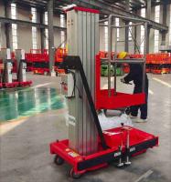China 8 Meters 130kg Aluminum Alloy Mobile Lift Platform In Construction Industry for sale