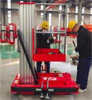 China 8 Meters 130kg Aluminum Alloy Mobile Lift Platform In Construction Industry for sale
