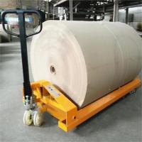 China 2000 Kg 2 Tons Manual Hand Pallet Truck For Handling And Transporting Cylindrical Loads for sale
