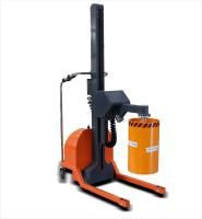 China Semi Electric Pneumatic Roll Turner Stacker CE Certificate For Handling Paper Roll for sale