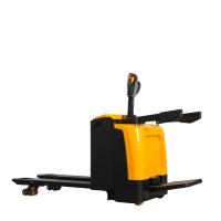 China 2000kg 3000kg Full Electric Pallet Truck With AC Drive System For Managing Inventory for sale