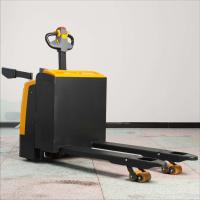 China 2000kg 3000kg Full Electric Pallet Truck With AC Drive System For Managing Inventory for sale