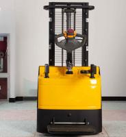 China 3tons 3000kg Heavy Duty Standing On Full Electric Stacker for sale