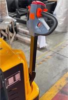 China 4500mm 1500kg Full Electric Walkie Stacker for loading and unloading goods in warehouse for sale