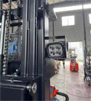 China 4500mm 1500kg Full Electric Walkie Stacker for loading and unloading goods in warehouse for sale