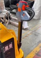 China Full Electric Walkie Stacker lift 4000mm 4500mm load 1.6ton with Night Light and horn for sale