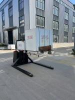 China 3tons 3000kg Heavy Duty Standing On Full Electric Stacker for sale