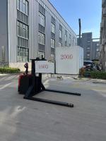 China 3tons 3000kg Heavy Duty Standing On Full Electric Stacker for sale