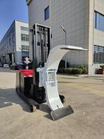 China First Chass 1000kg 3000mm Elctric Roll Stacker Forklift With Clamp for sale