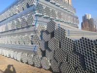 China Hot Dipped Galvanized Steel Pipe Q345 GI Welded Round Tube OD 20-405mm for sale