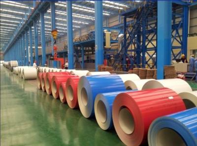 China Prime RAL Color Galvanized PPGI Steel Coil HDGL Cold Rolled for sale