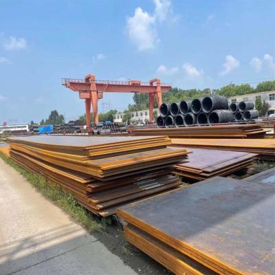 China Hot Rolled Wear Resistant Steel Plate NM500 NM450 NM400 High Impact 6-12mm for sale
